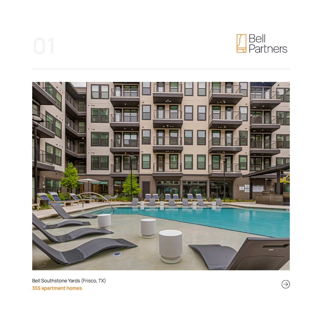 Bell Partners Completes $1.3 Billion of Property Acquisitions in 2025 ...