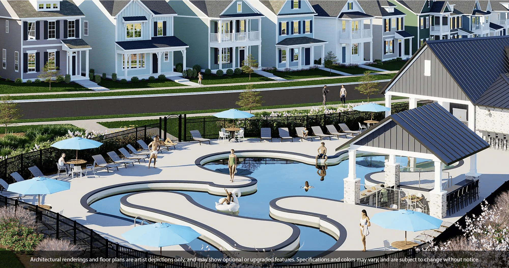 Hudson at Georgia's Landing | Bell Partners